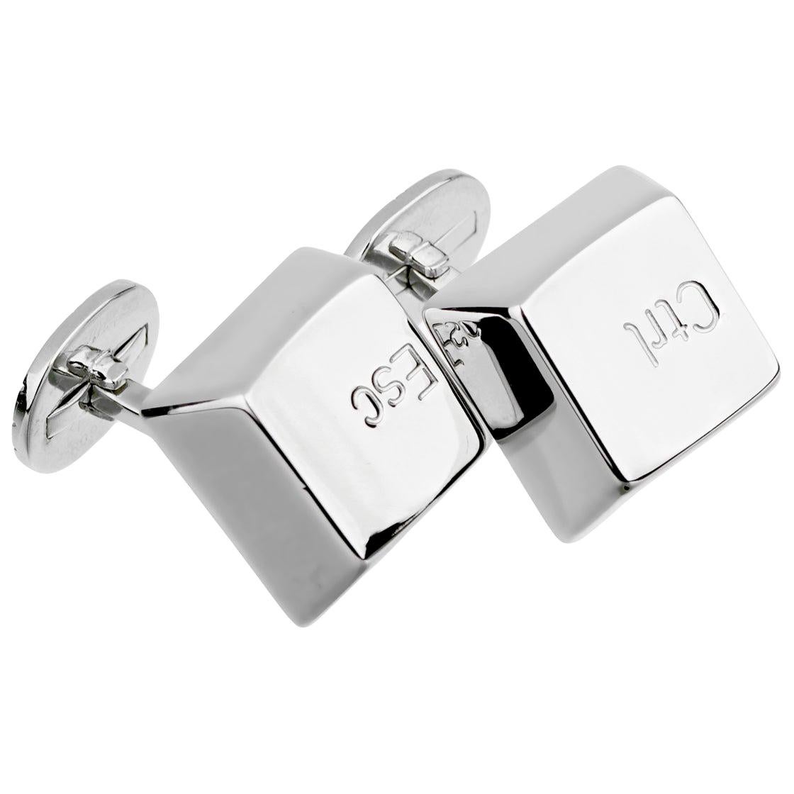 Cartier Gold Bullet Shape Cuff links at 1stDibs