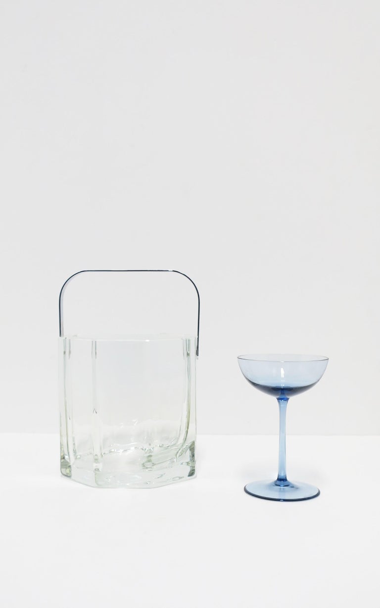 Cartier Crystal Ice Bucket For Sale at 1stDibs