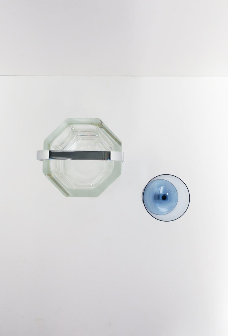 Cartier Crystal Ice Bucket For Sale at 1stDibs