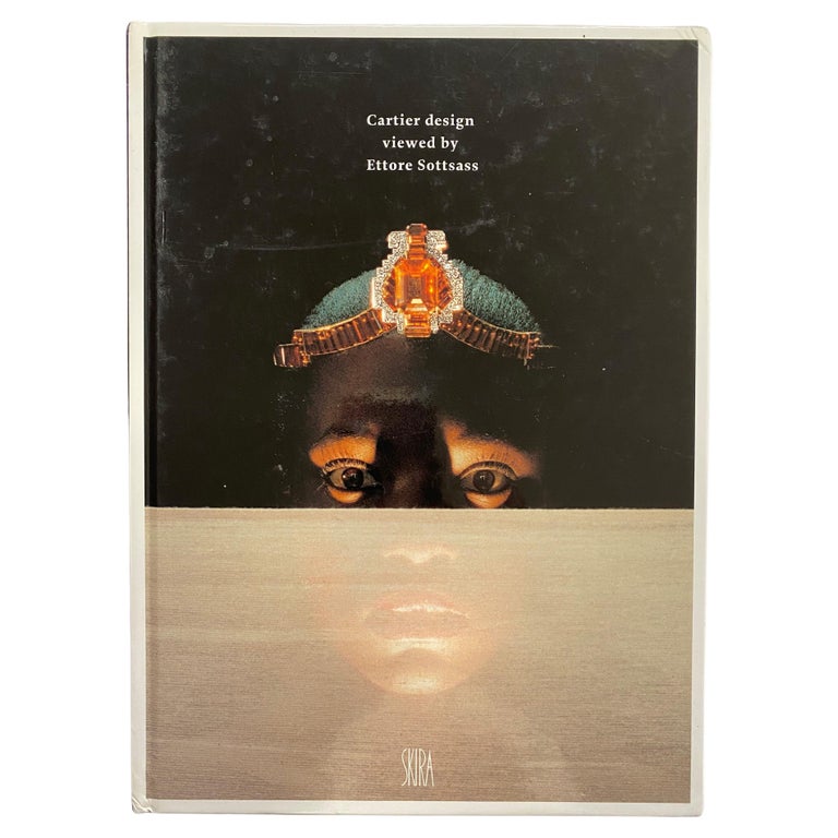 Cartier Design Viewed by Ettore Sottsass by Ettore Sottsass 'Book' For ...
