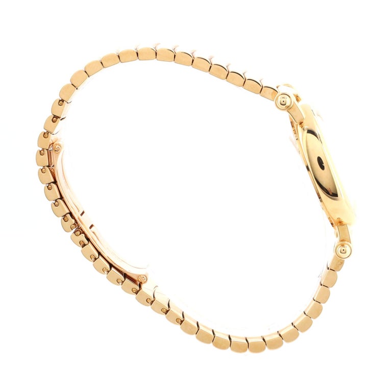 Cartier Diabolo Quartz Watch Yellow Gold 32 For Sale at 1stDibs