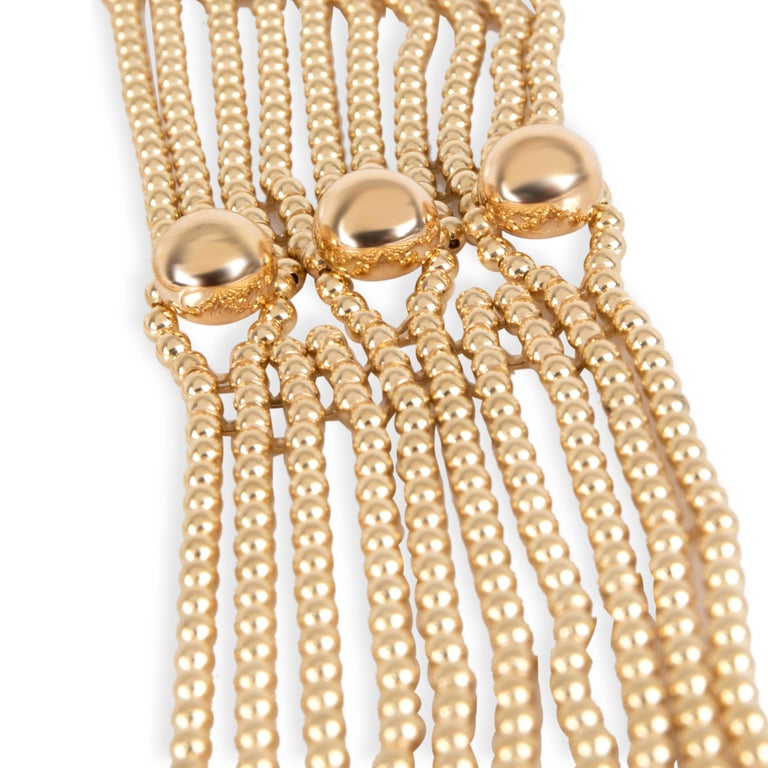 Cartier Diamond Draperie De Decollete Necklace in 18K 2 Tone Gold 0.60 ...