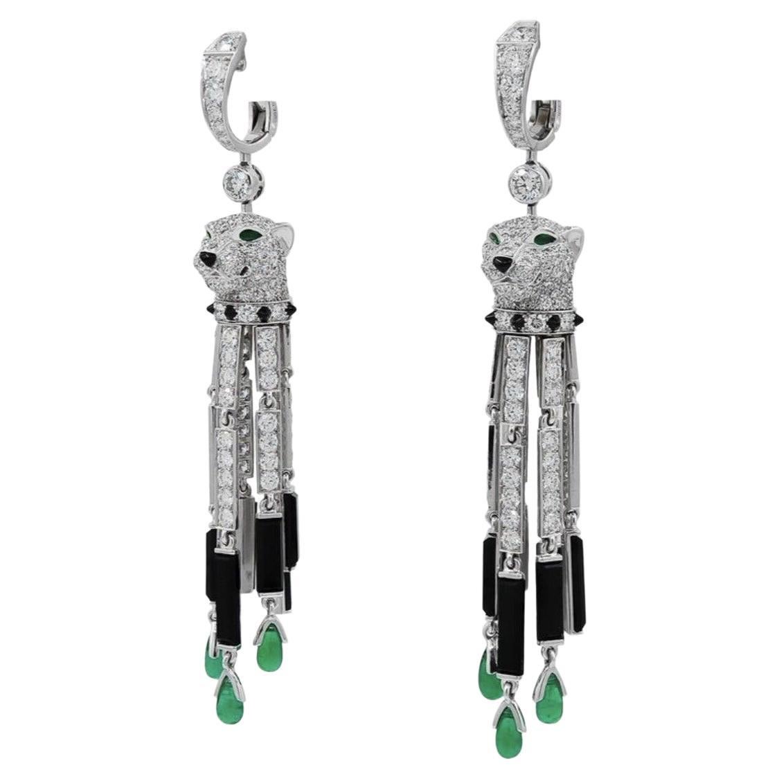 Cartier Earrings - 360 For Sale at 1stDibs | vintage cartier earrings ...