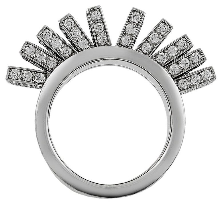 Cartier Diamond Flexible Movable Ring at 1stdibs