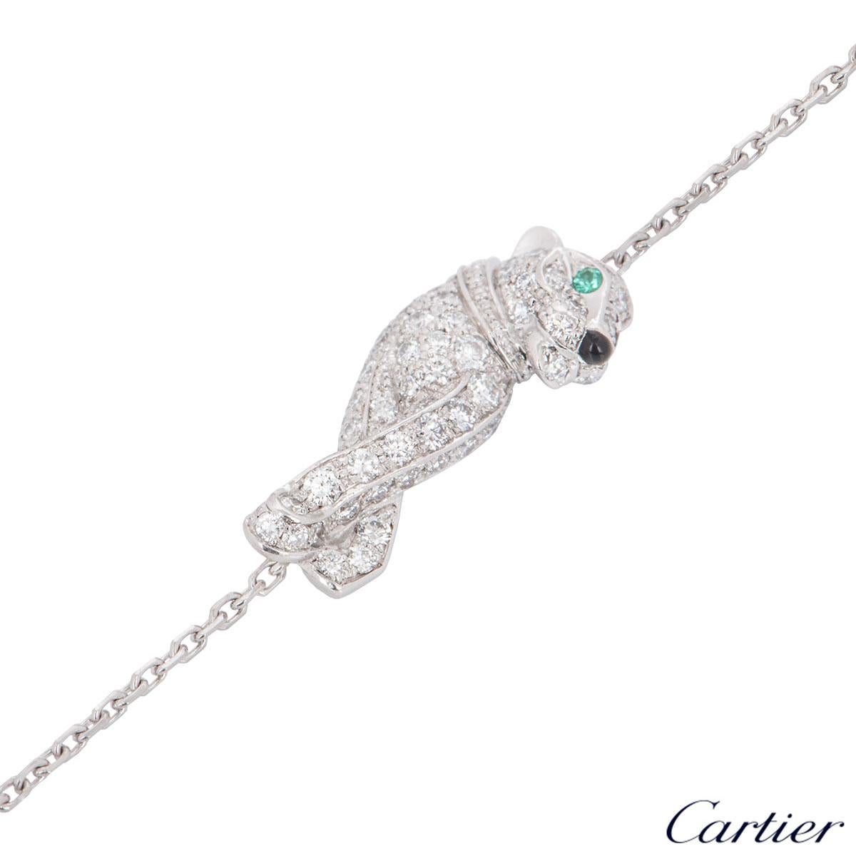 Cartier Diamond Panthere De Cartier Bracelet at 1stDibs | cartier ...