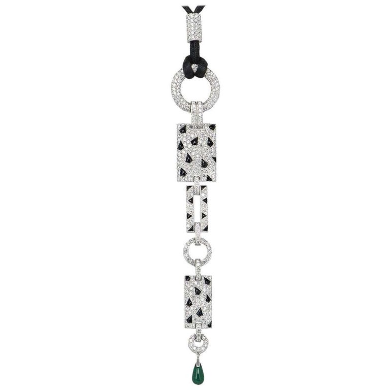 Cartier Collier panthère en diamants sur 1stDibs
