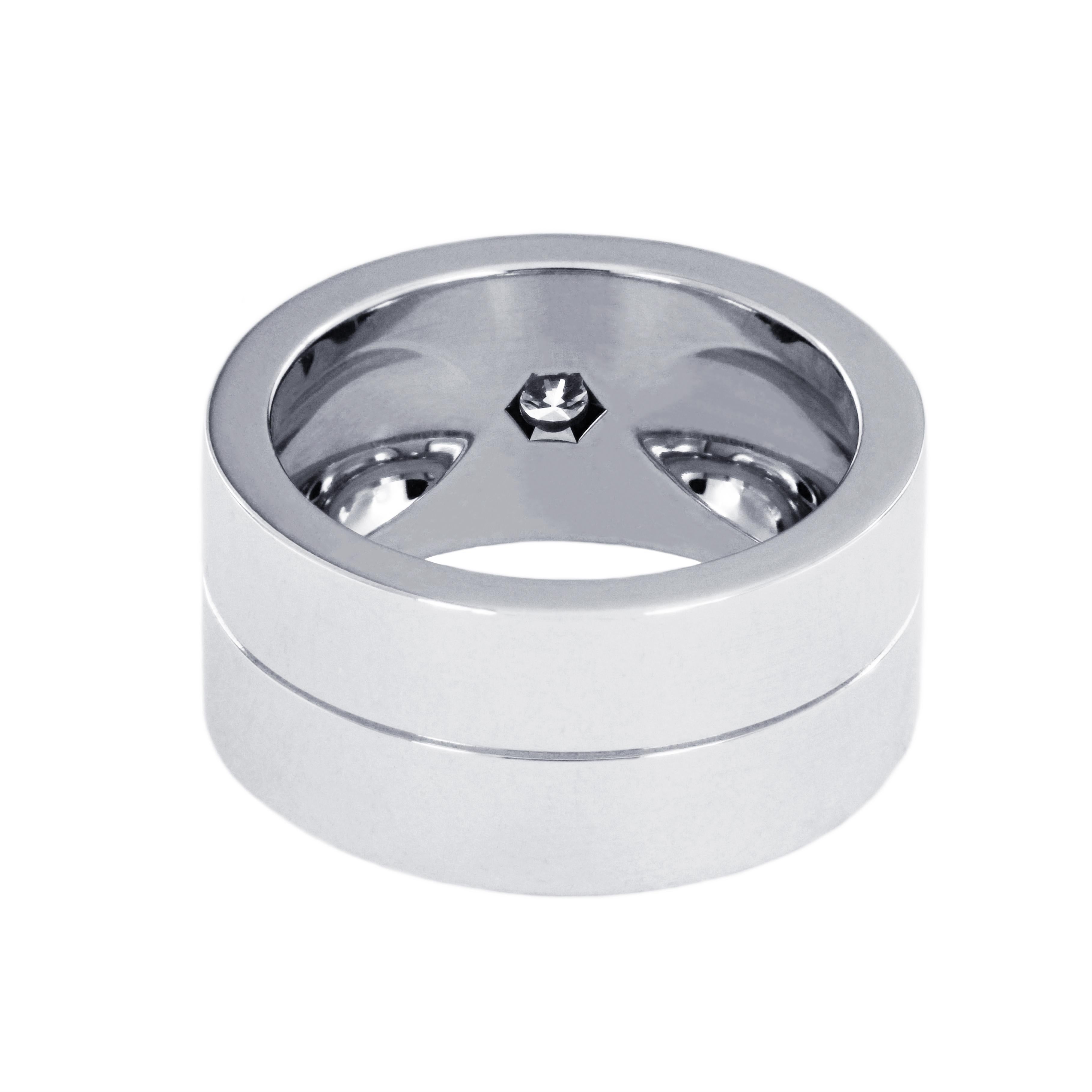 Cartier Double Love 18 Karat Gold Diamond Ring at 1stDibs | cartier ...
