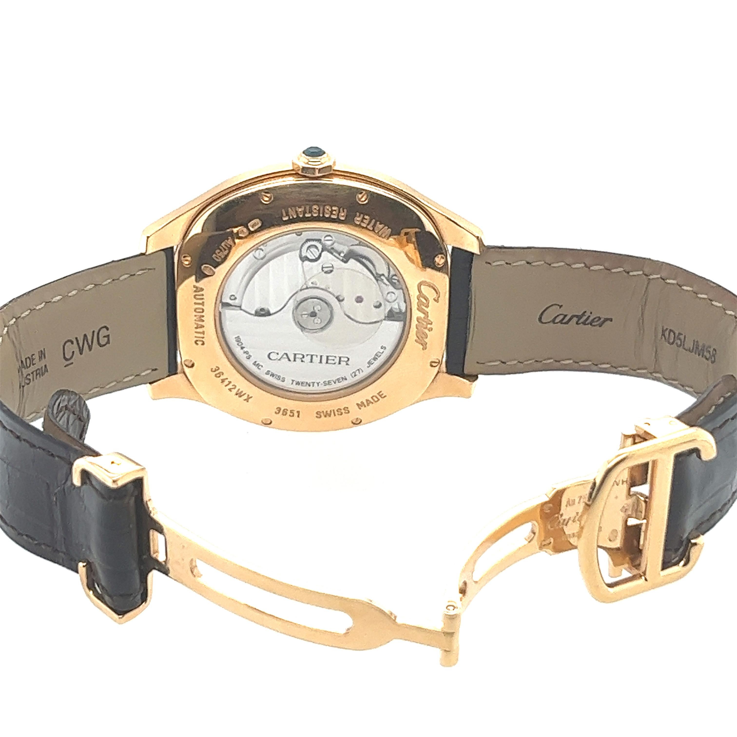 Cartier Drive De Cartier For Sale at 1stDibs