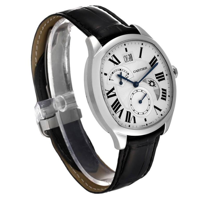 Cartier Montre Drive rétrograde pour homme avec grand indicateur jour ...