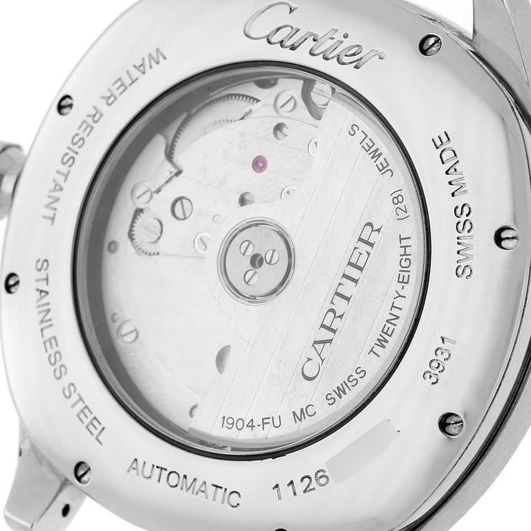 Cartier Montre Drive rétrograde pour homme avec grand indicateur jour ...