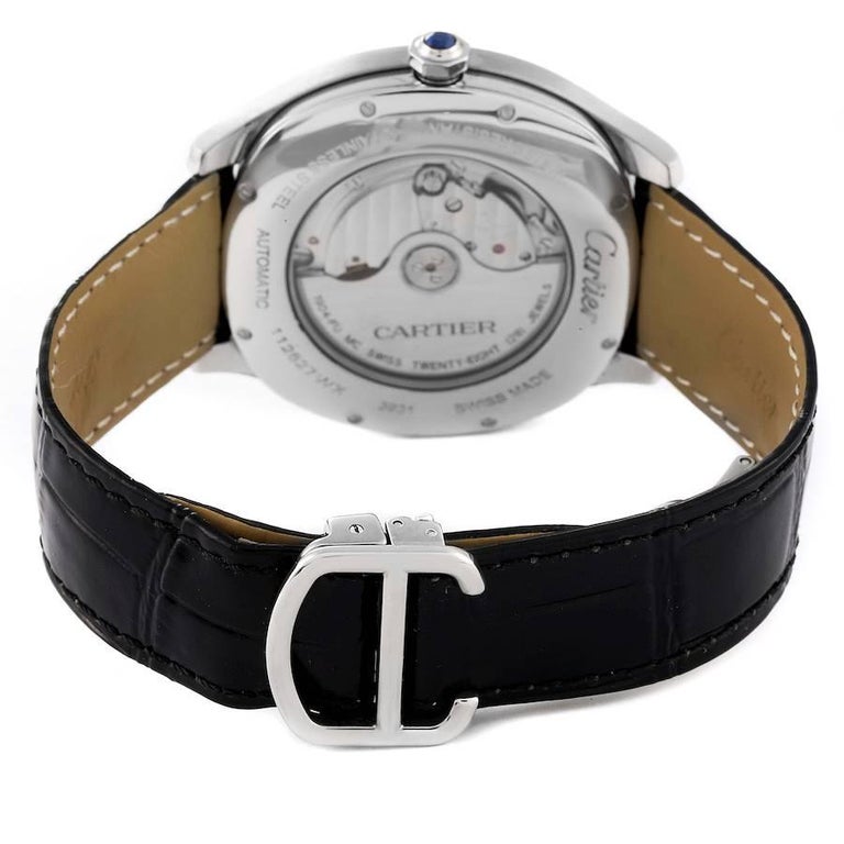 Cartier Montre Drive rétrograde pour homme avec grand indicateur jour ...