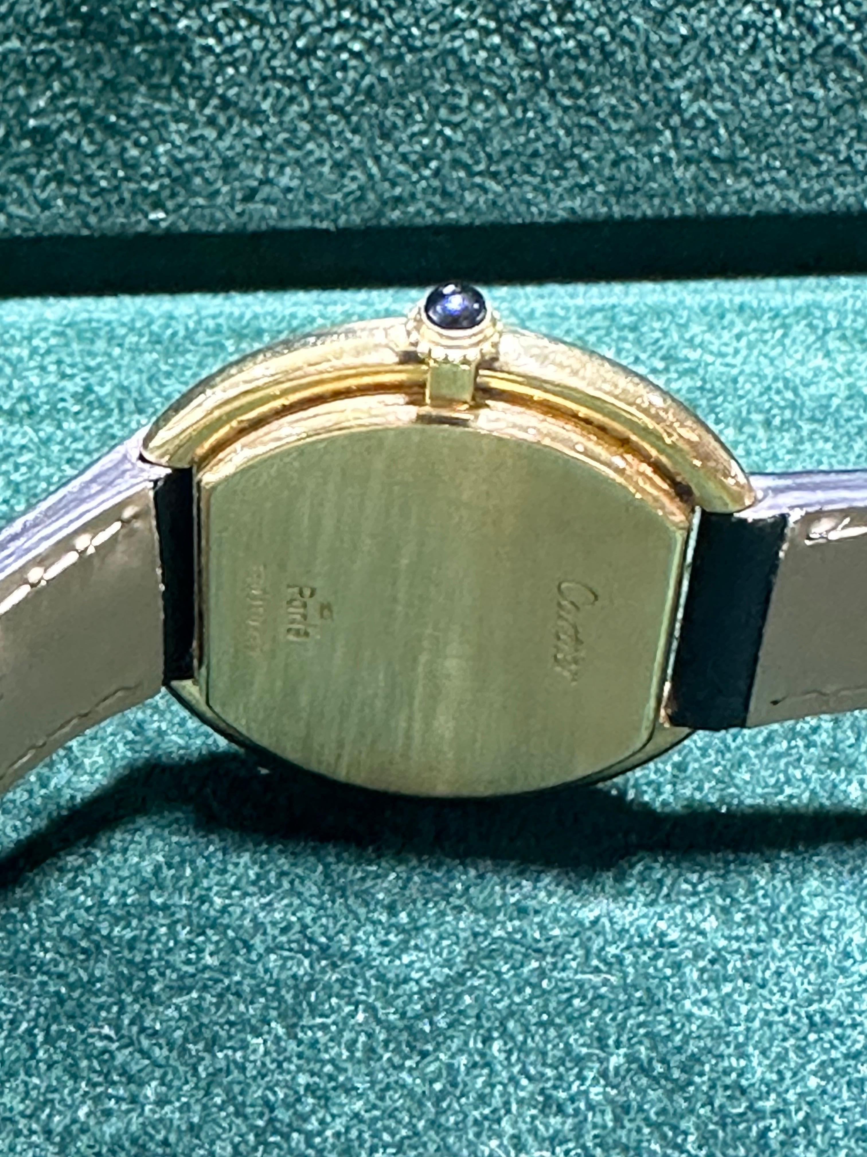 Cartier Elipse GM Paris Dial For Sale at 1stDibs | cartier chambord ...