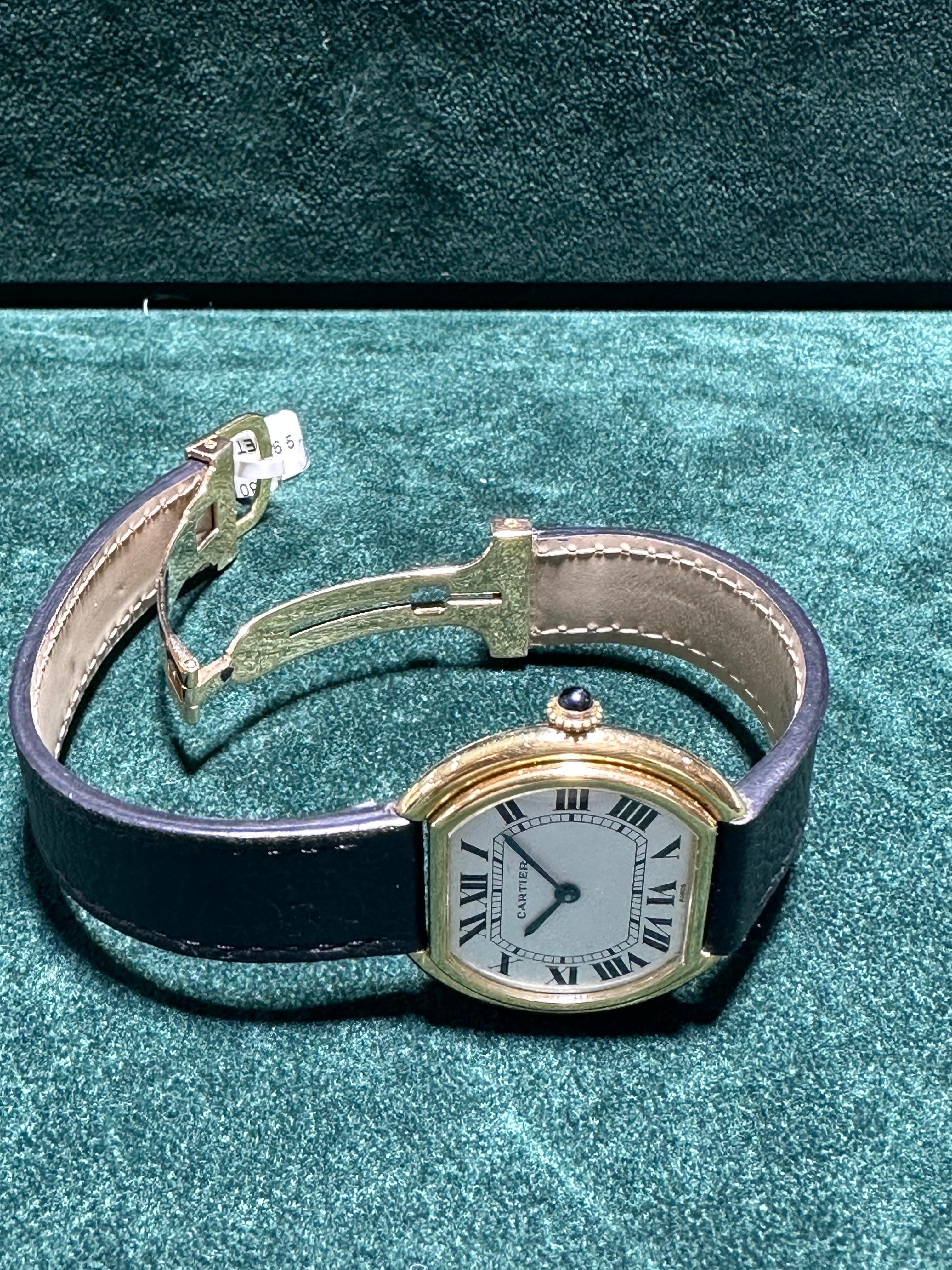 Cartier Elipse GM Paris Dial For Sale at 1stDibs | cartier chambord ...