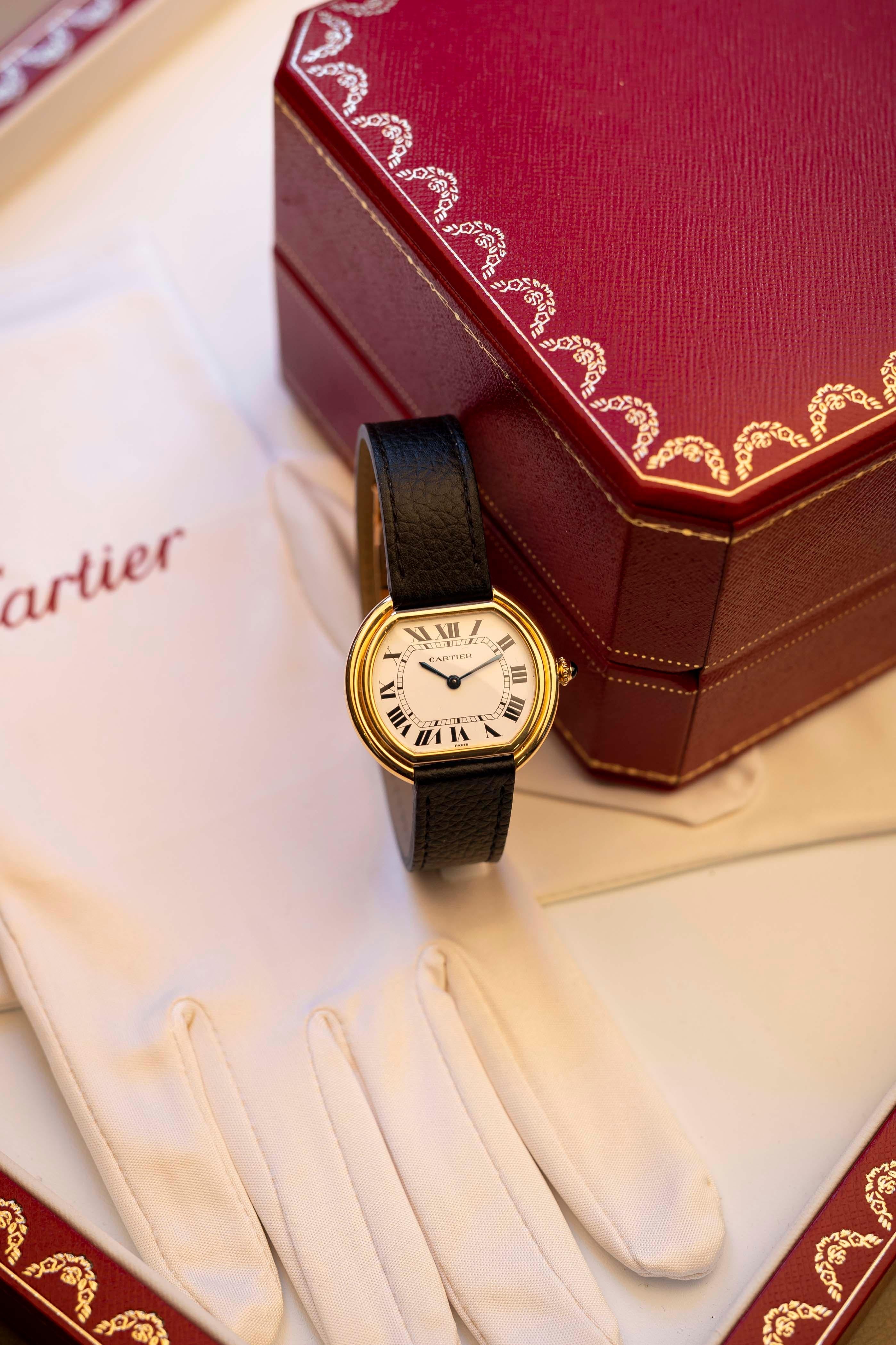 Cartier Elipse GM Paris Dial For Sale at 1stDibs | cartier chambord ...