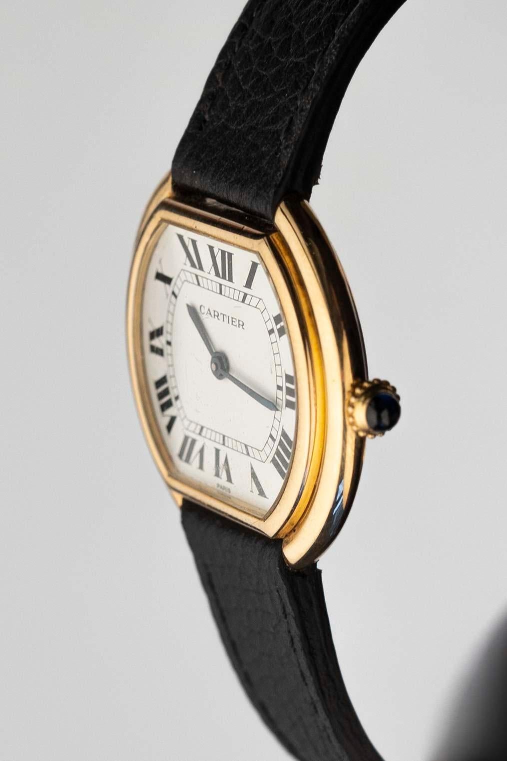 Cartier Elipse GM Paris Dial For Sale at 1stDibs | cartier chambord ...