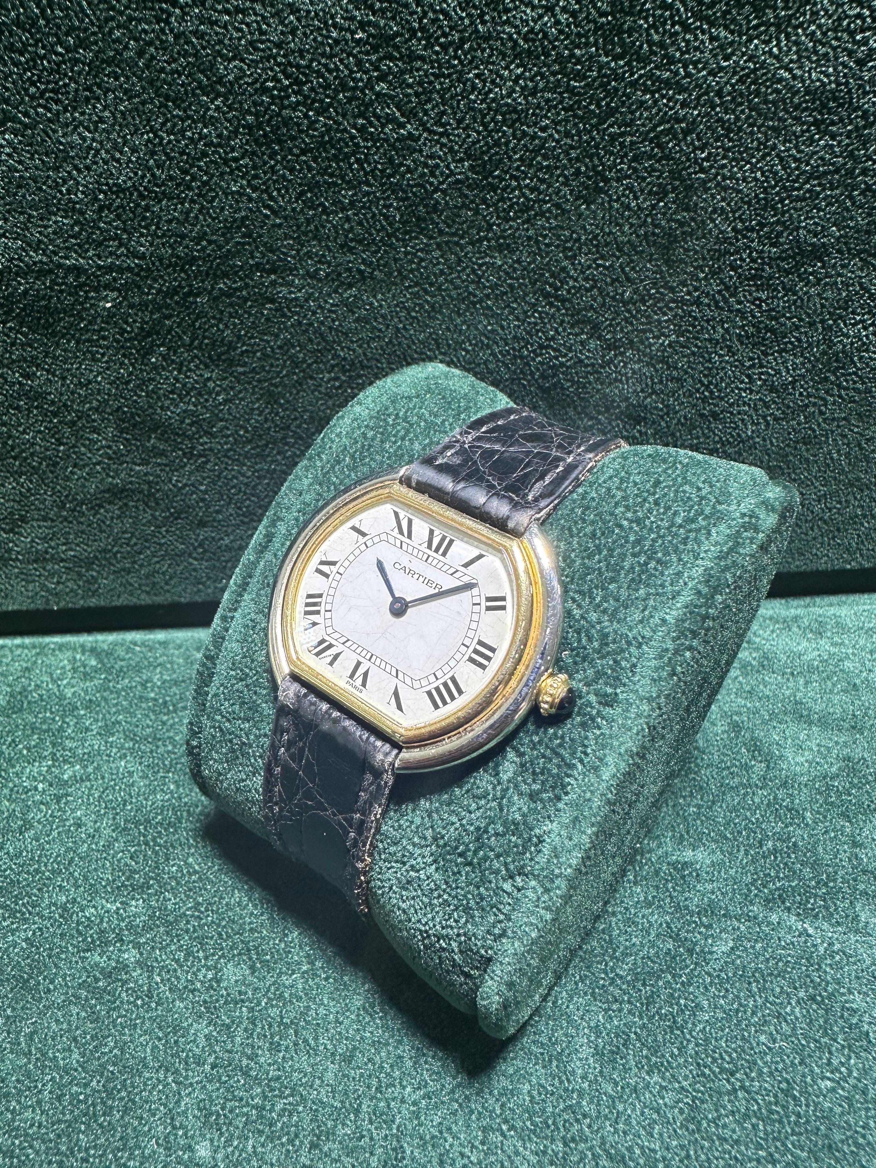 Cartier Ellipse GM For Sale at 1stDibs