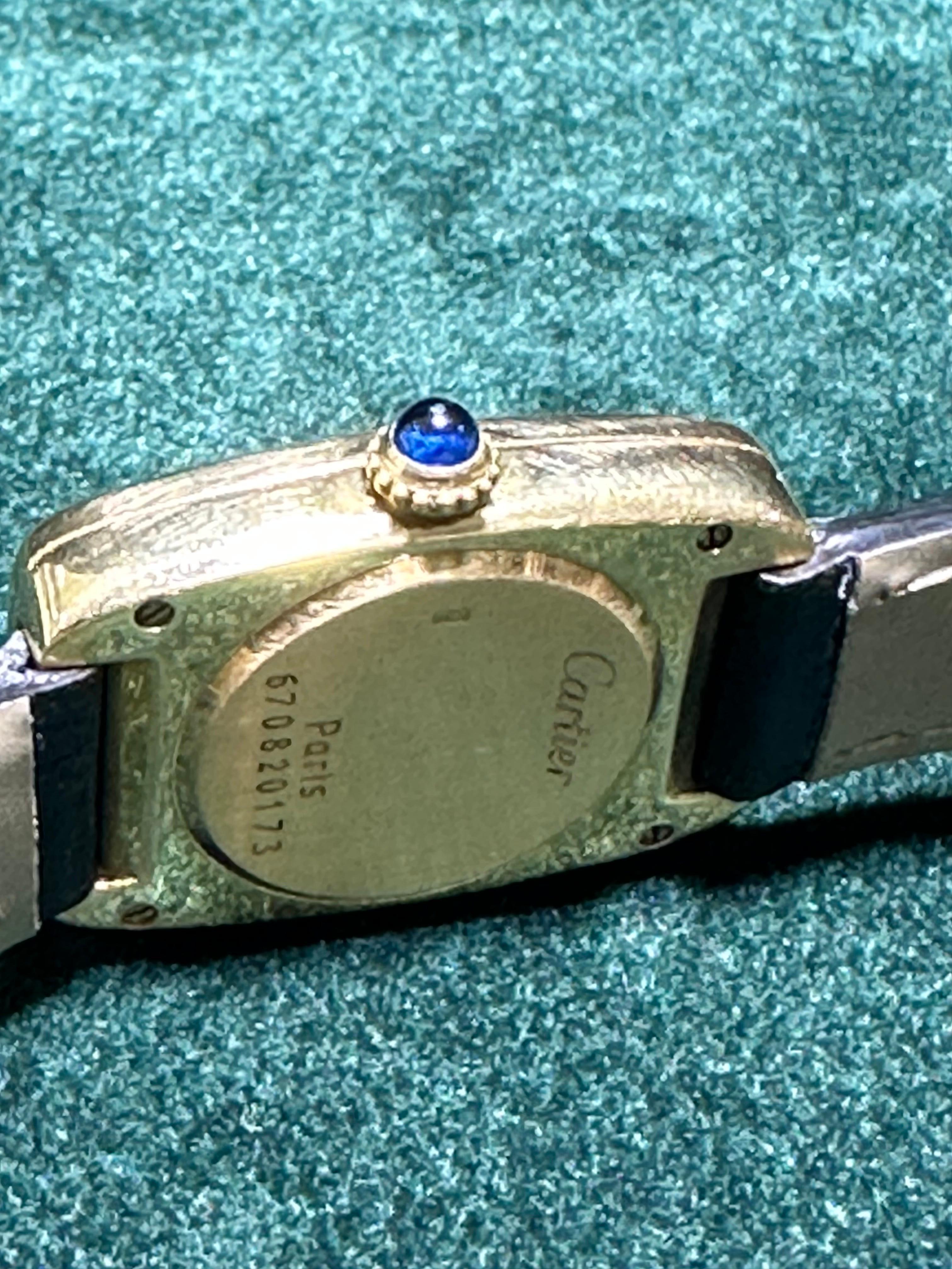 Cartier Fabergé PM Paris Dial For Sale at 1stDibs