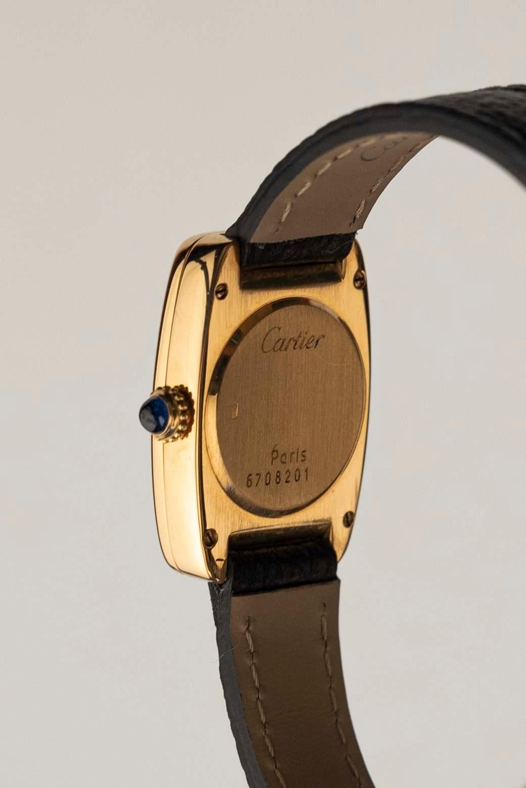 Cartier Fabergé PM Paris Dial For Sale at 1stDibs