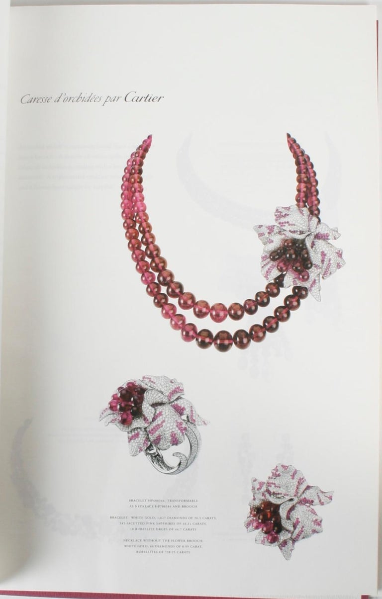 Cartier Folio of Photos and Floral Jewelry Designs with 2 Original CD's ...