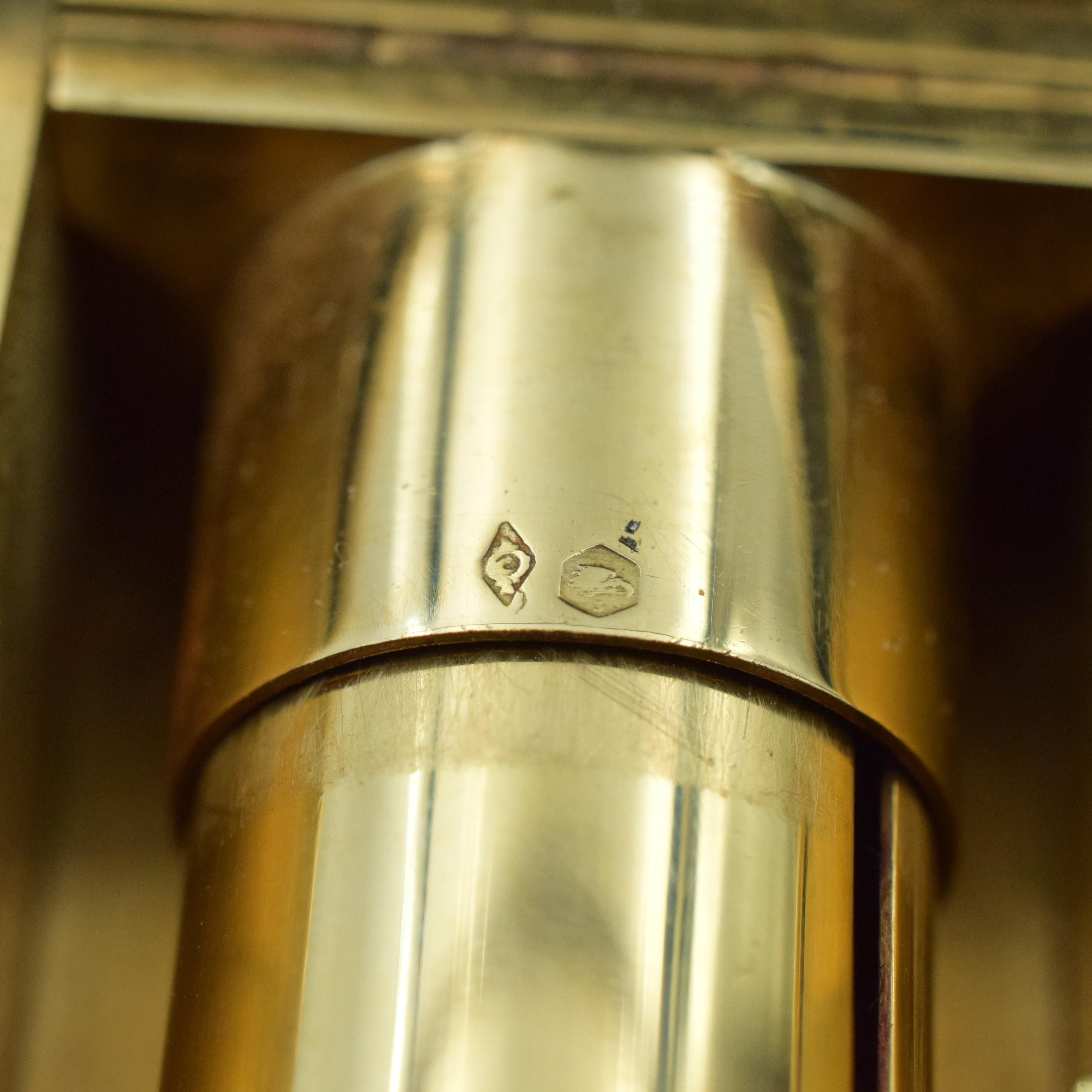 Cartier Gold and Diamond Vanity Case at 1stDibs