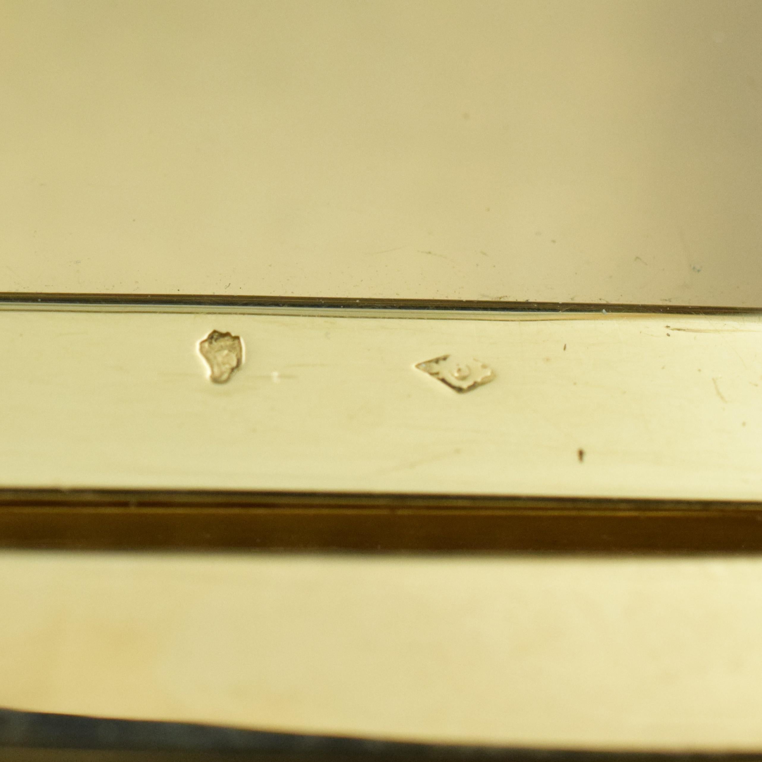 Cartier Gold and Diamond Vanity Case at 1stDibs