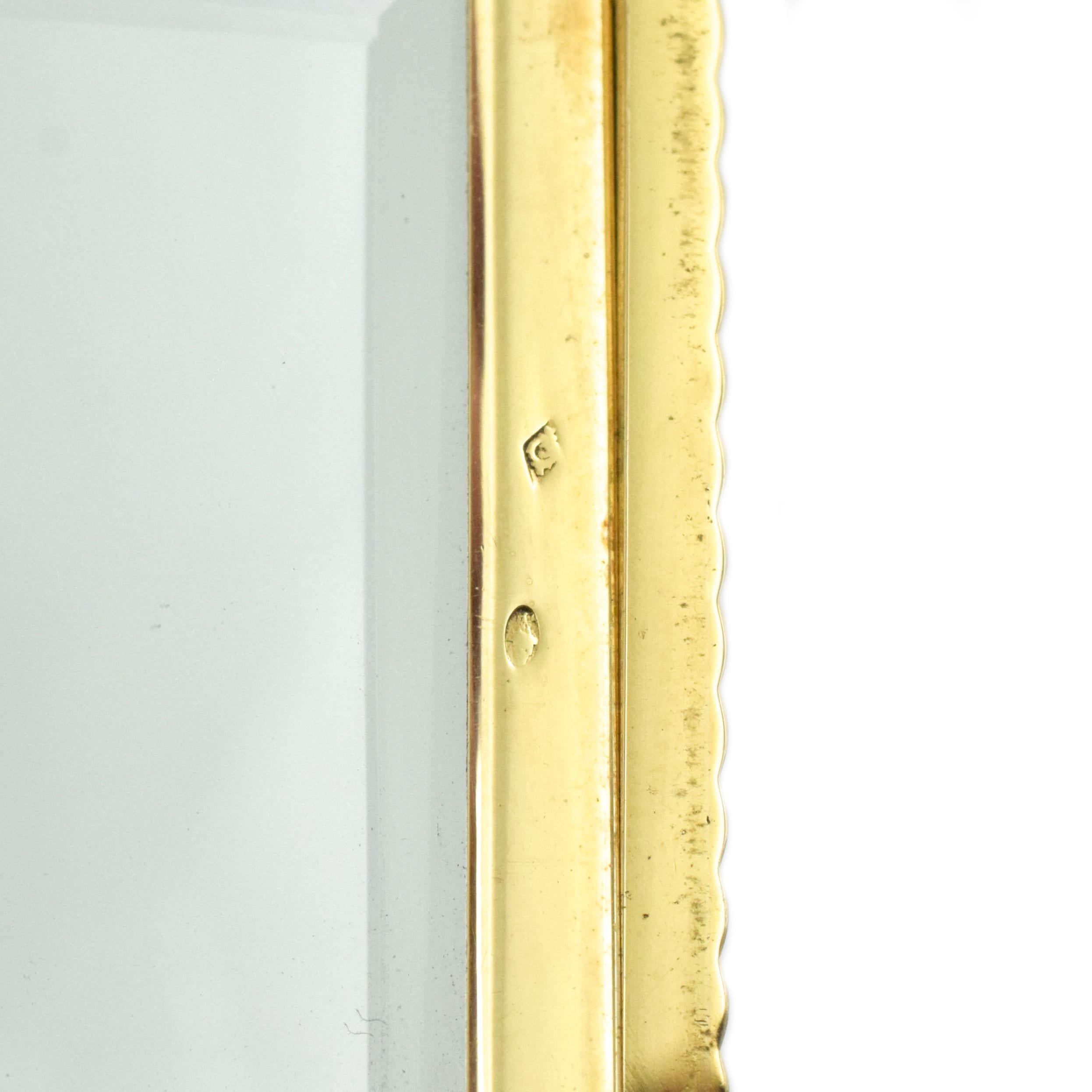 Cartier Gold and Diamond Vanity Case at 1stDibs
