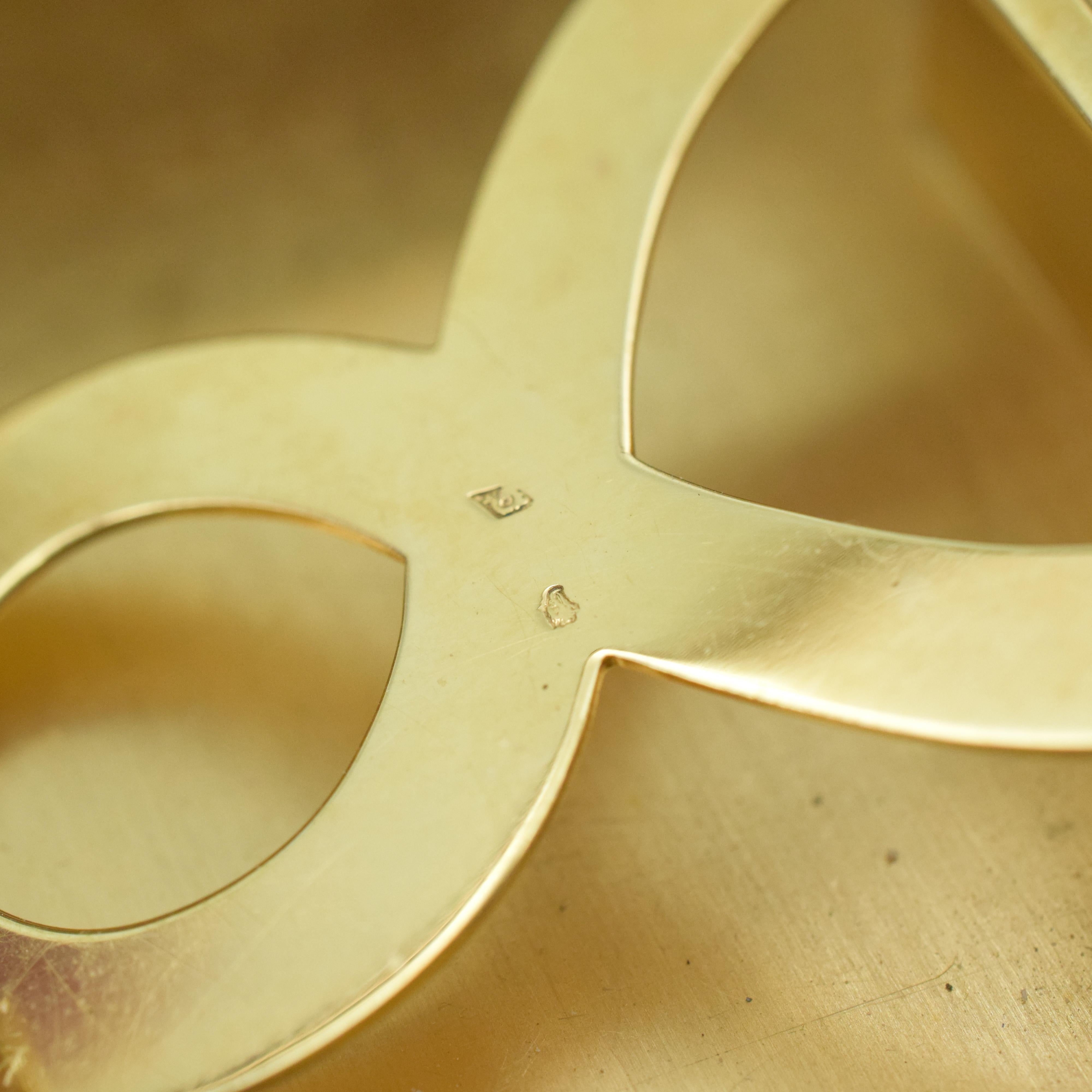 Cartier Gold and Diamond Vanity Case at 1stDibs