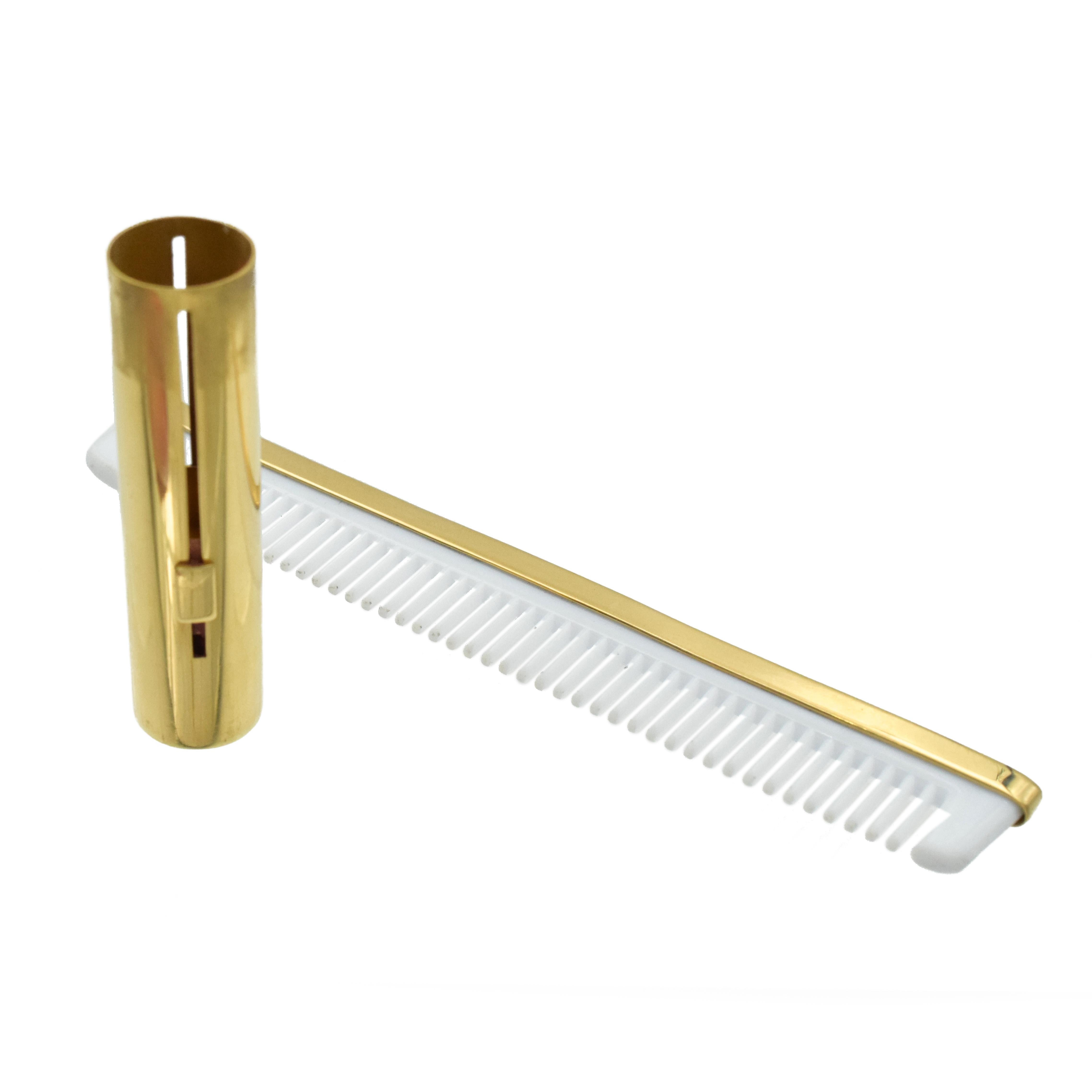 Cartier Gold and Diamond Vanity Case at 1stDibs