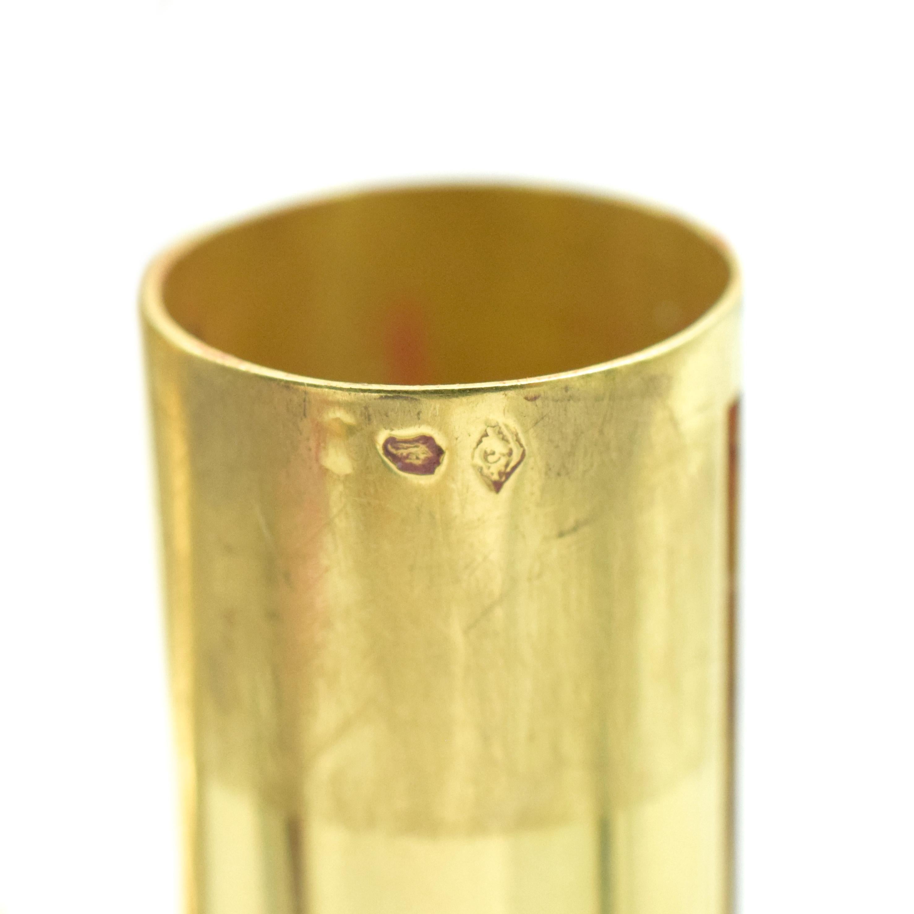 Cartier Gold and Diamond Vanity Case at 1stDibs