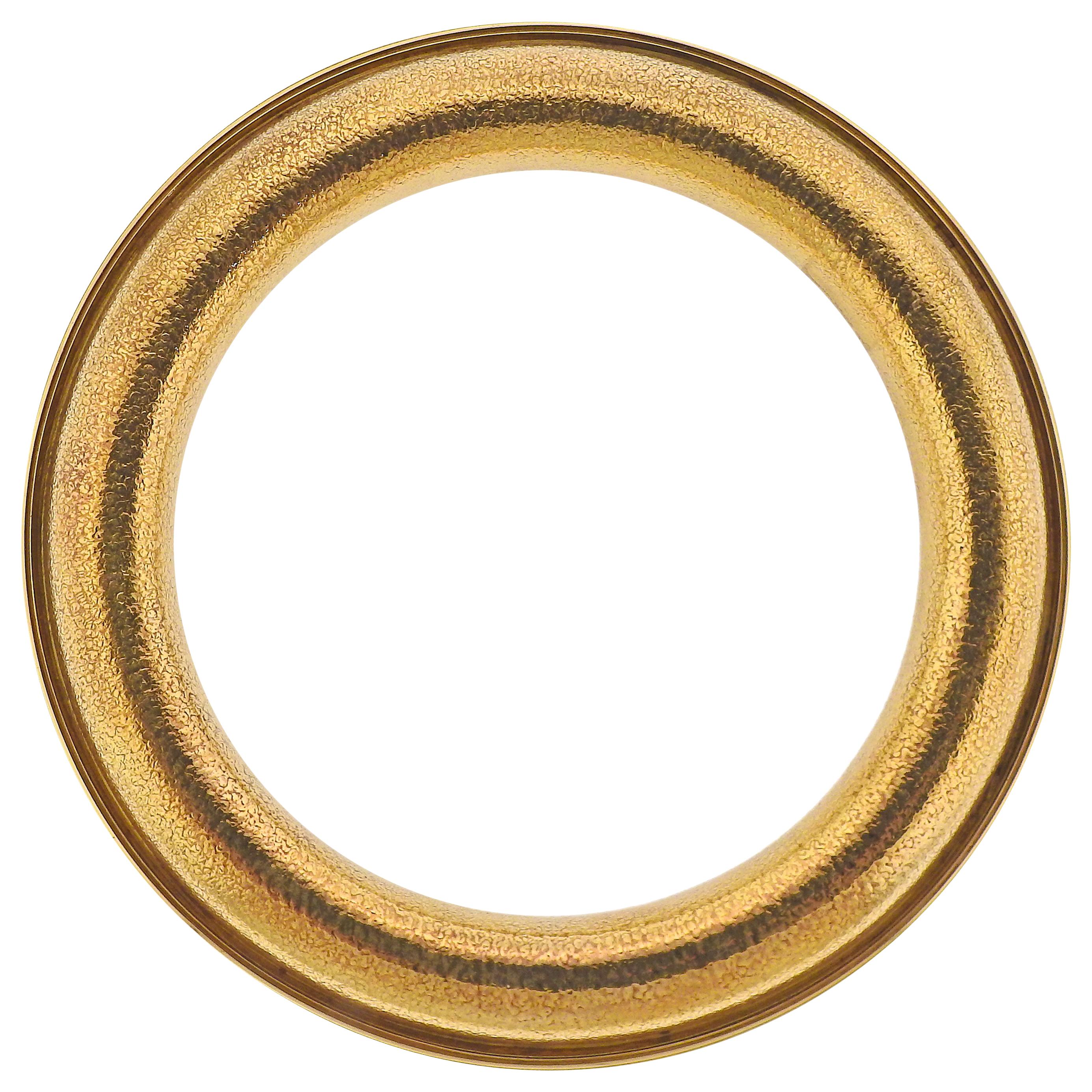 Cartier Gold Arm Cuff Bracelet at 1stDibs | gold arm bracelet, cartier ...