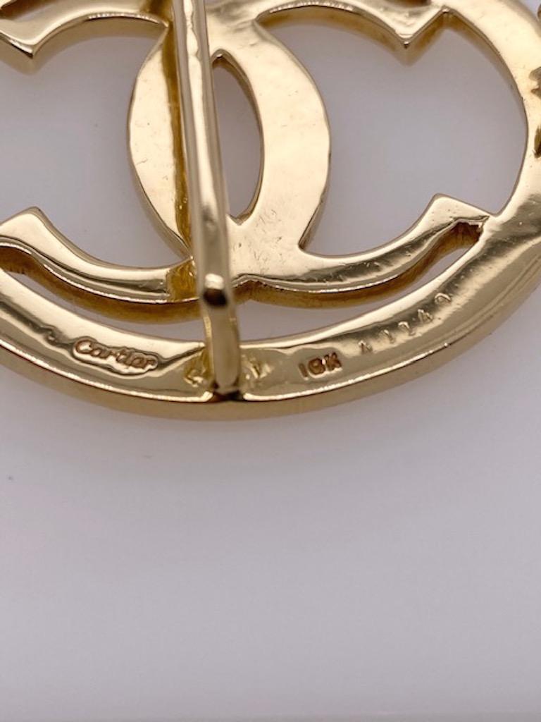 CARTIER Gold Belt Buckle at 1stDibs | cartier c belt, cartier belt ...