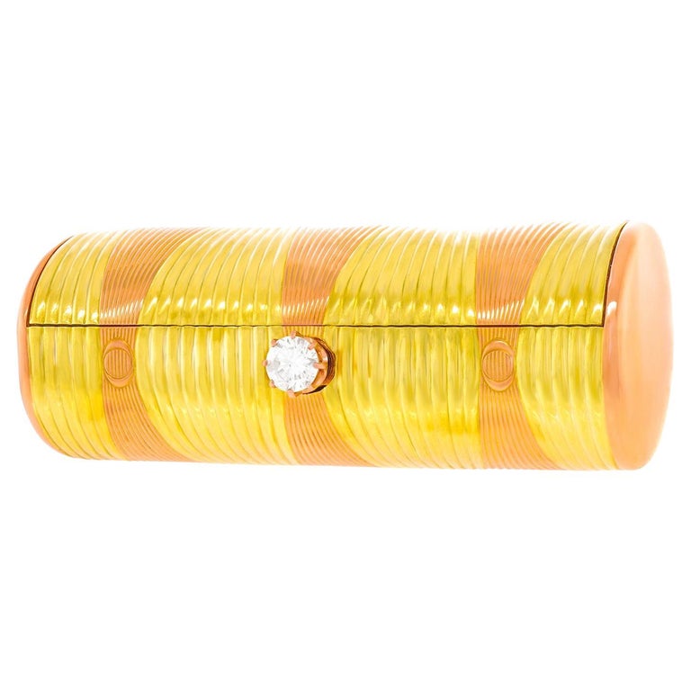 Cartier Gold Box For Sale at 1stDibs