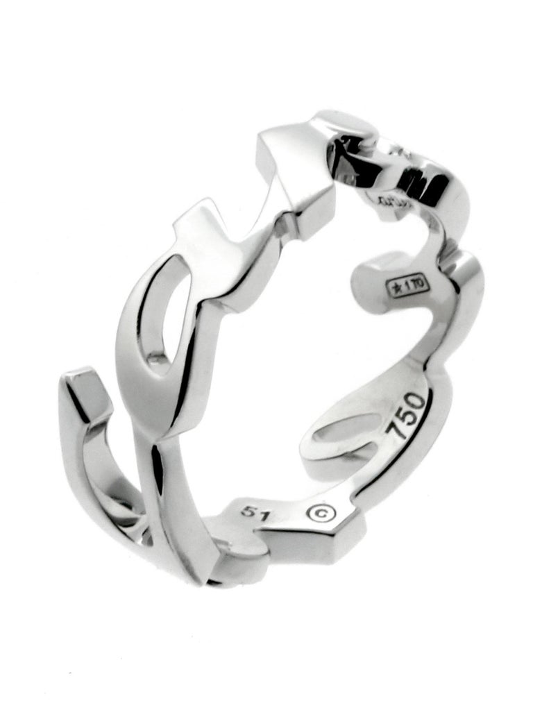 Cartier Gold Signature Ring at 1stDibs | cartier signature ring, gold ...