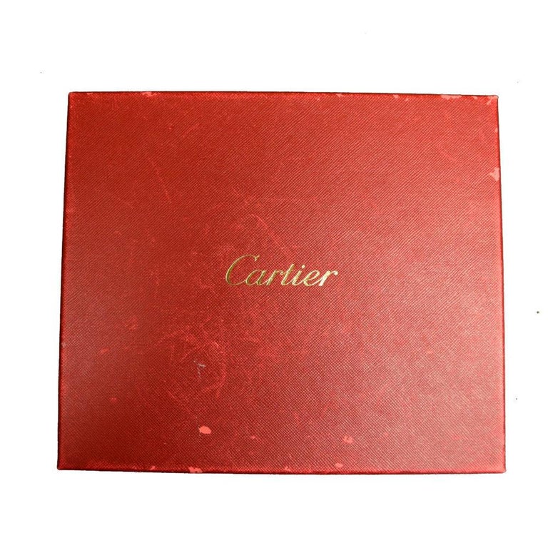 Cartier Gold-Toned Three Panther Porcelain Ashtray at 1stDibs | cartier ...