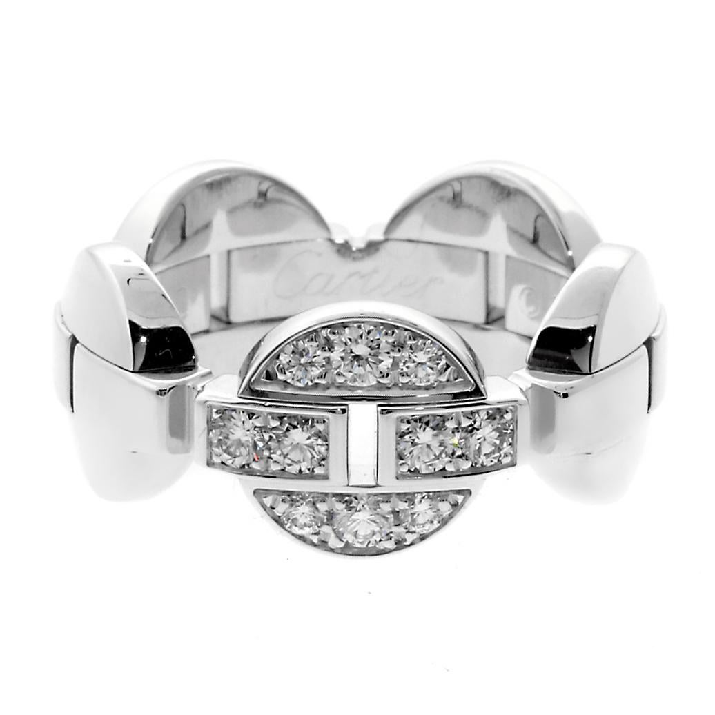 Cartier Himalia Diamond Gold Ring at 1stDibs | cartier himalia ring