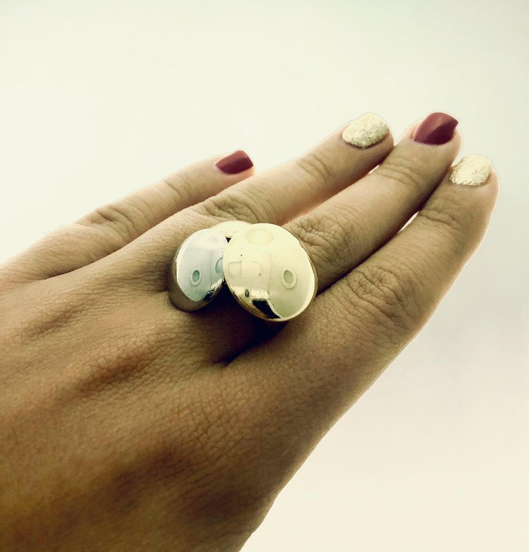 Cartier Honeymoon Collection Tri-Color Gold Ring at 1stDibs | cartier ...