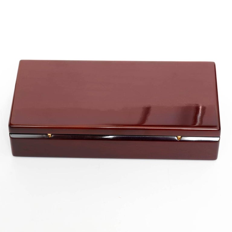 Cartier Jewelry and Watch Wooded Box at 1stDibs | wooded watch