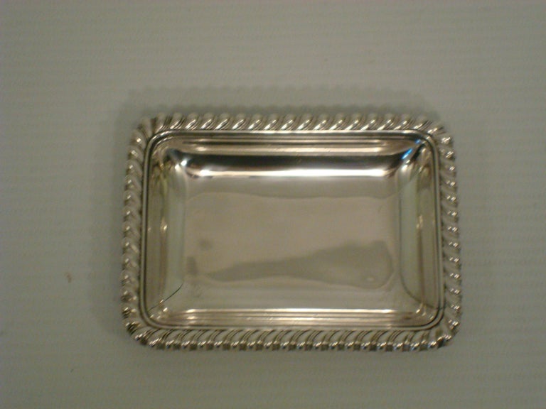Cartier Jewelry Dish or a Personal Cards / Keys / Trinket Tray / Coins ...