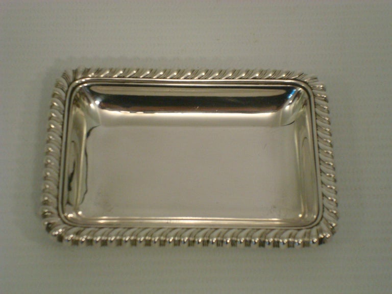 Cartier Jewelry Dish or a Personal Cards / Keys / Trinket Tray / Coins ...