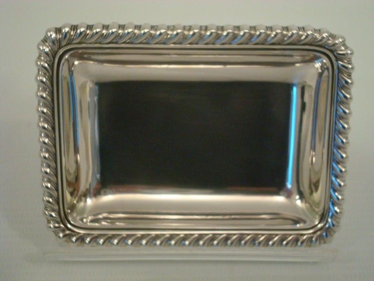 Cartier Jewelry Dish or a Personal Cards / Keys / Trinket Tray / Coins ...