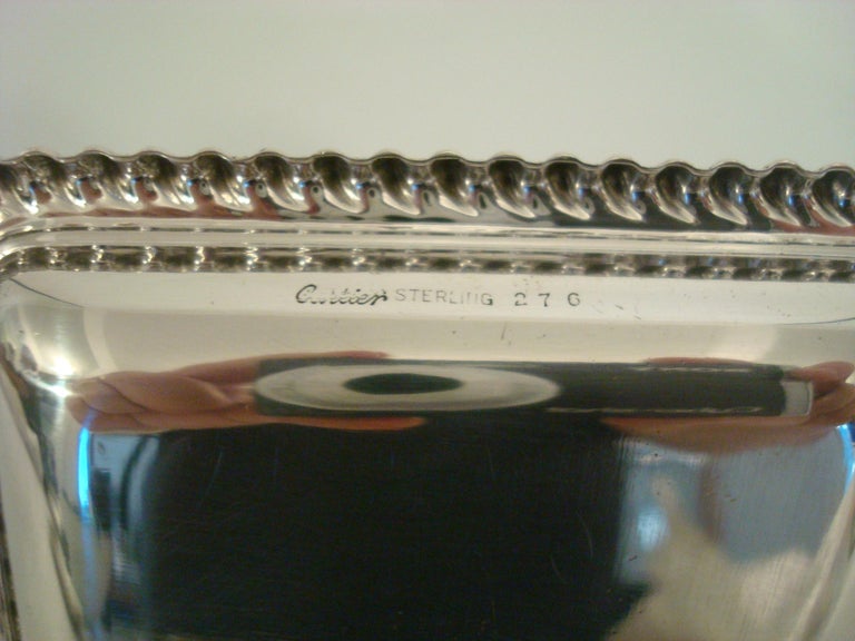 Cartier Jewelry Dish or a Personal Cards / Keys / Trinket Tray / Coins ...