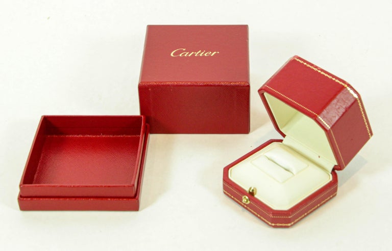 cartier packaging box