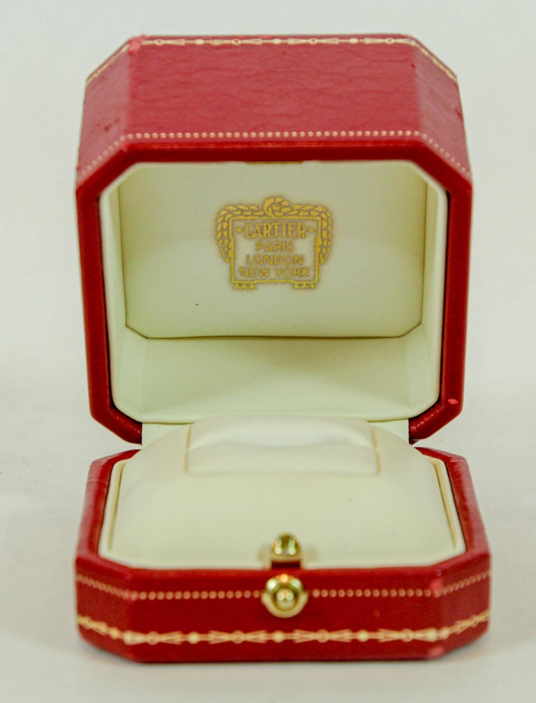 cartier ring box