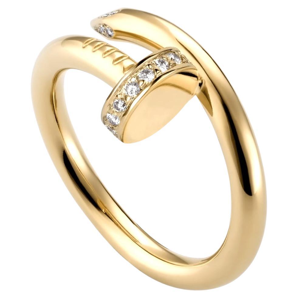 Cartier Rings - 1,352 For Sale at 1stDibs | cartoer rings, cartier ribg ...