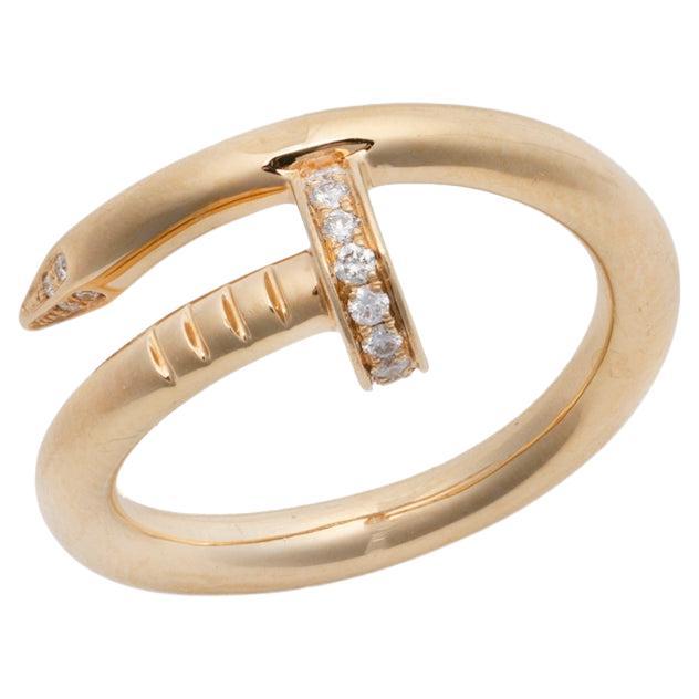 Cartier Mens Rings - 28 For Sale on 1stDibs | mens cartier ring ...