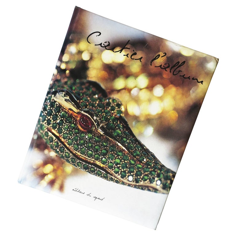 Cartier L'album Jewelry Coffee Table or Library Book, Paris, France, ca ...