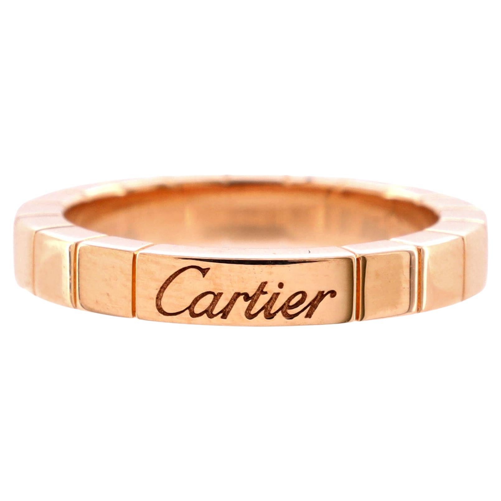 Cartier Lanieres Diamond Gold Ring at 1stDibs | cartier lanieres ring ...