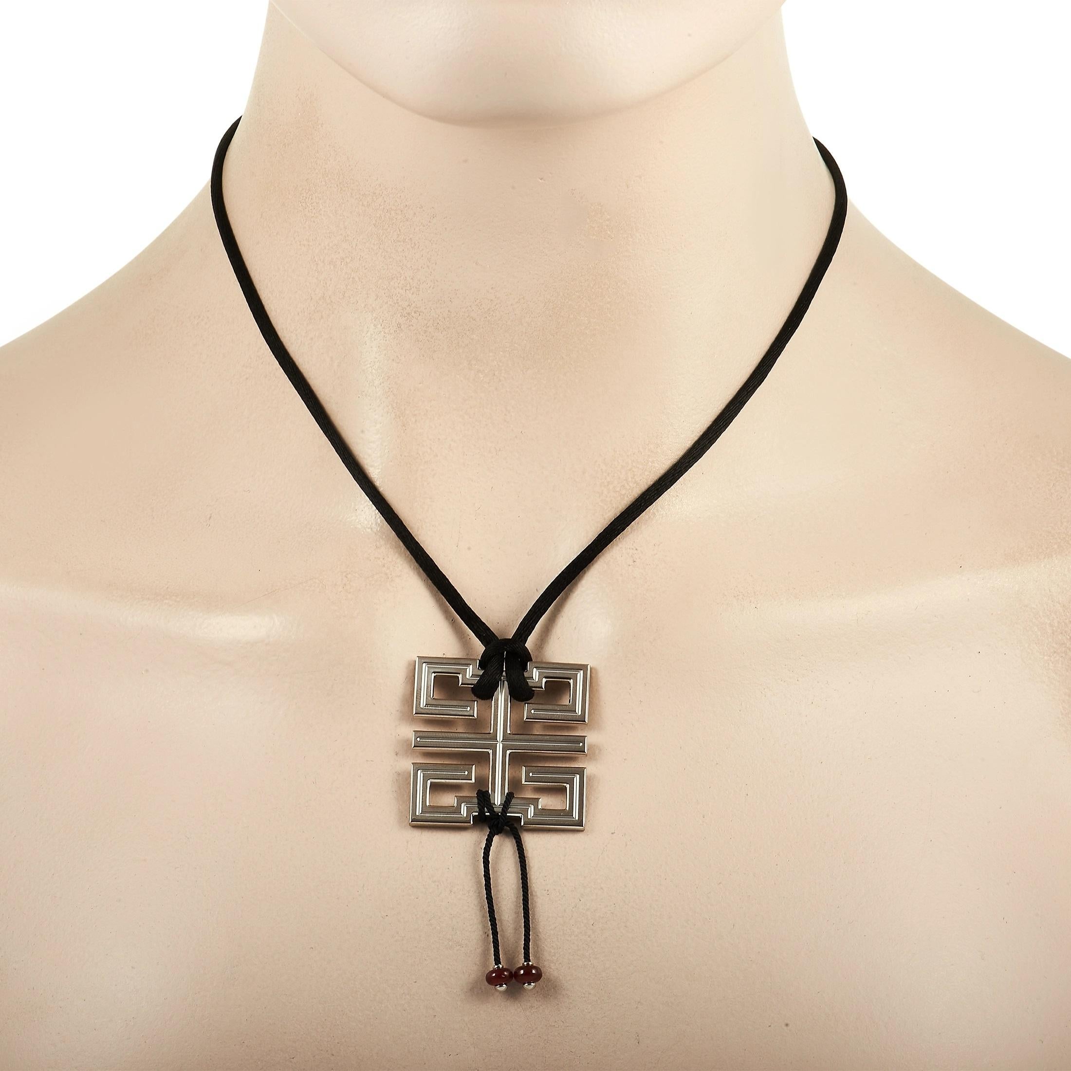 Cartier Le Baiser Du Dragon 18K White Gold Necklace For Sale at 1stDibs ...