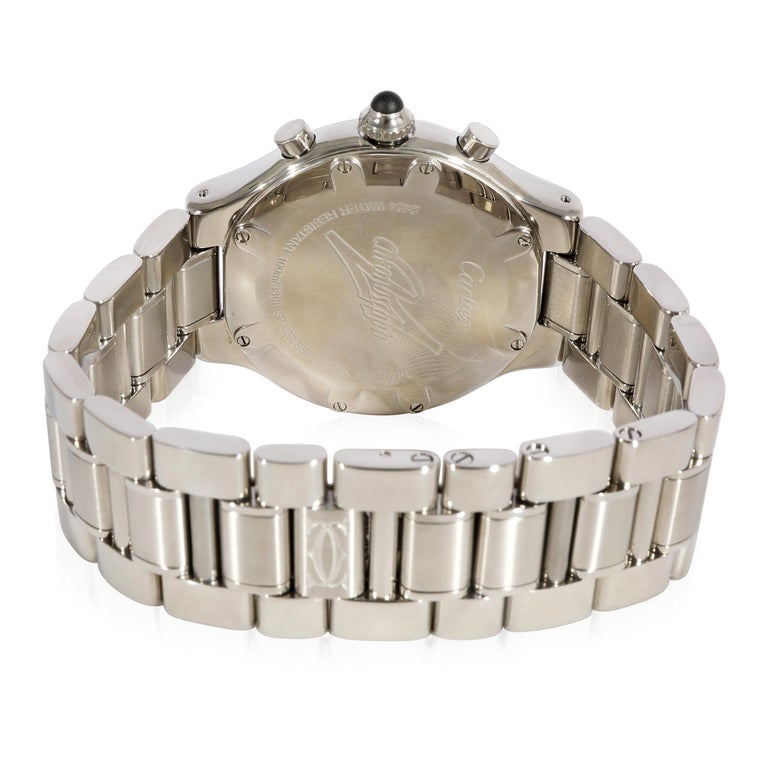 Cartier Le Must de Cartier 21 2424 Men's Watch in Stainless Steel at ...