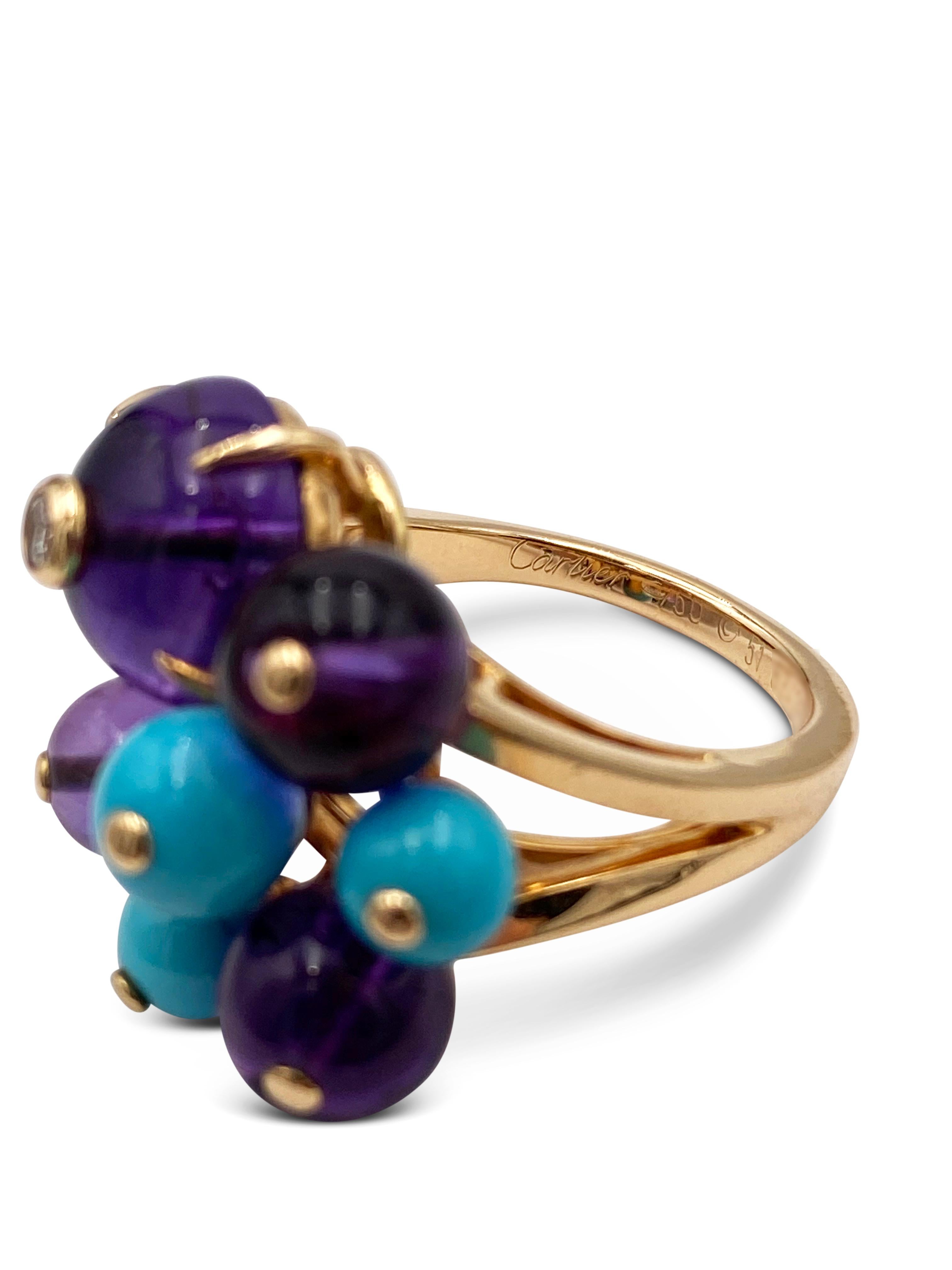 Cartier Les Delices de Goa Ring at 1stDibs | juste un clou ...